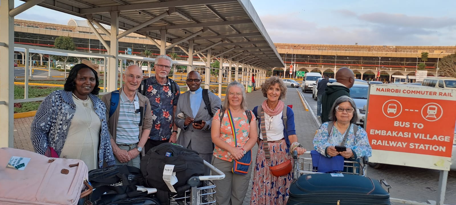 Wheels for the World in Elburgon, Kenya 2023: Blog 1 - Through the Roof ...