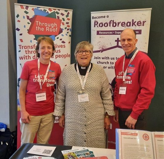 News release: launch of Disability Awareness Week 2024 - Through the Roof