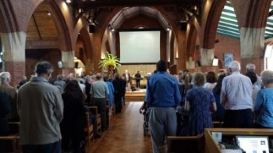 Disability Awareness Sunday in YOUR Church - Through the Roof