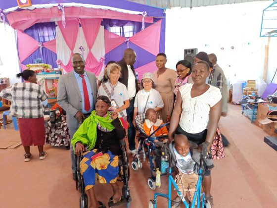 Wheels for the World in Elburgon, Kenya 2023: Blog 2 - Through the Roof ...